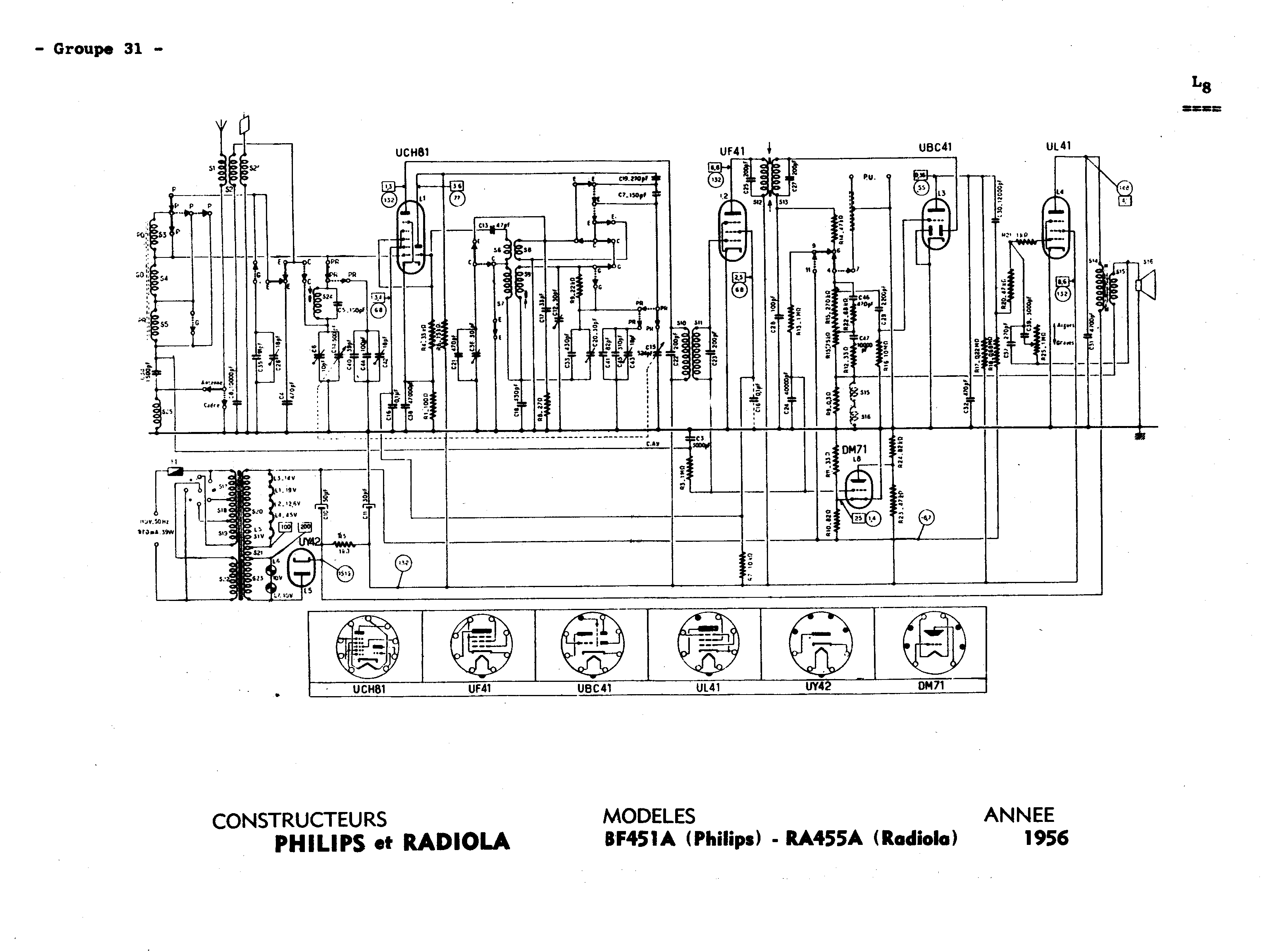 Les postes t.s.f des vieux Jours