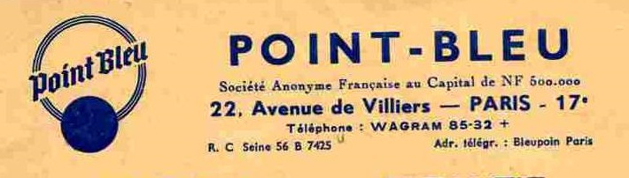 Point Bleu - W 344